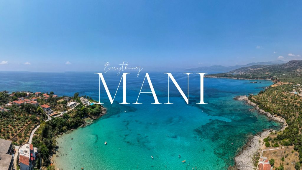 Experiences in Mani Peninsula - Everything Mani