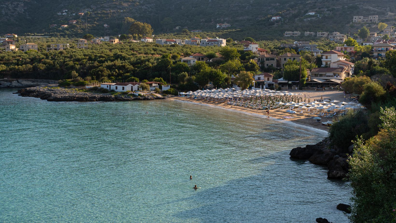 The Best Beaches of the Mani Peninsula - Everything Mani