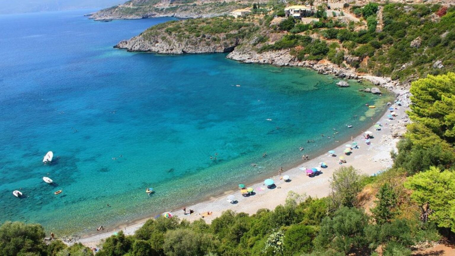 The Best Beaches of the Mani Peninsula - Everything Mani