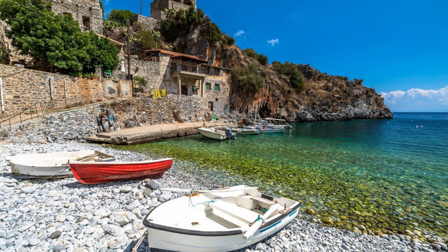 The Best Beaches of the Mani Peninsula - Everything Mani