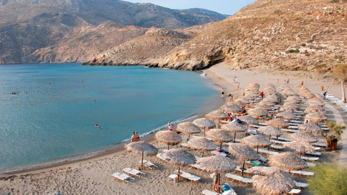 The Best Beaches of the Mani Peninsula - Everything Mani