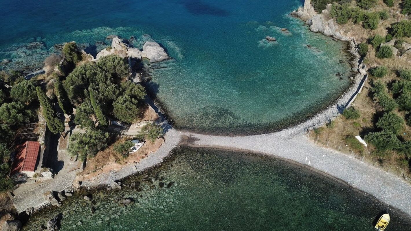 The Best Beaches of the Mani Peninsula - Everything Mani