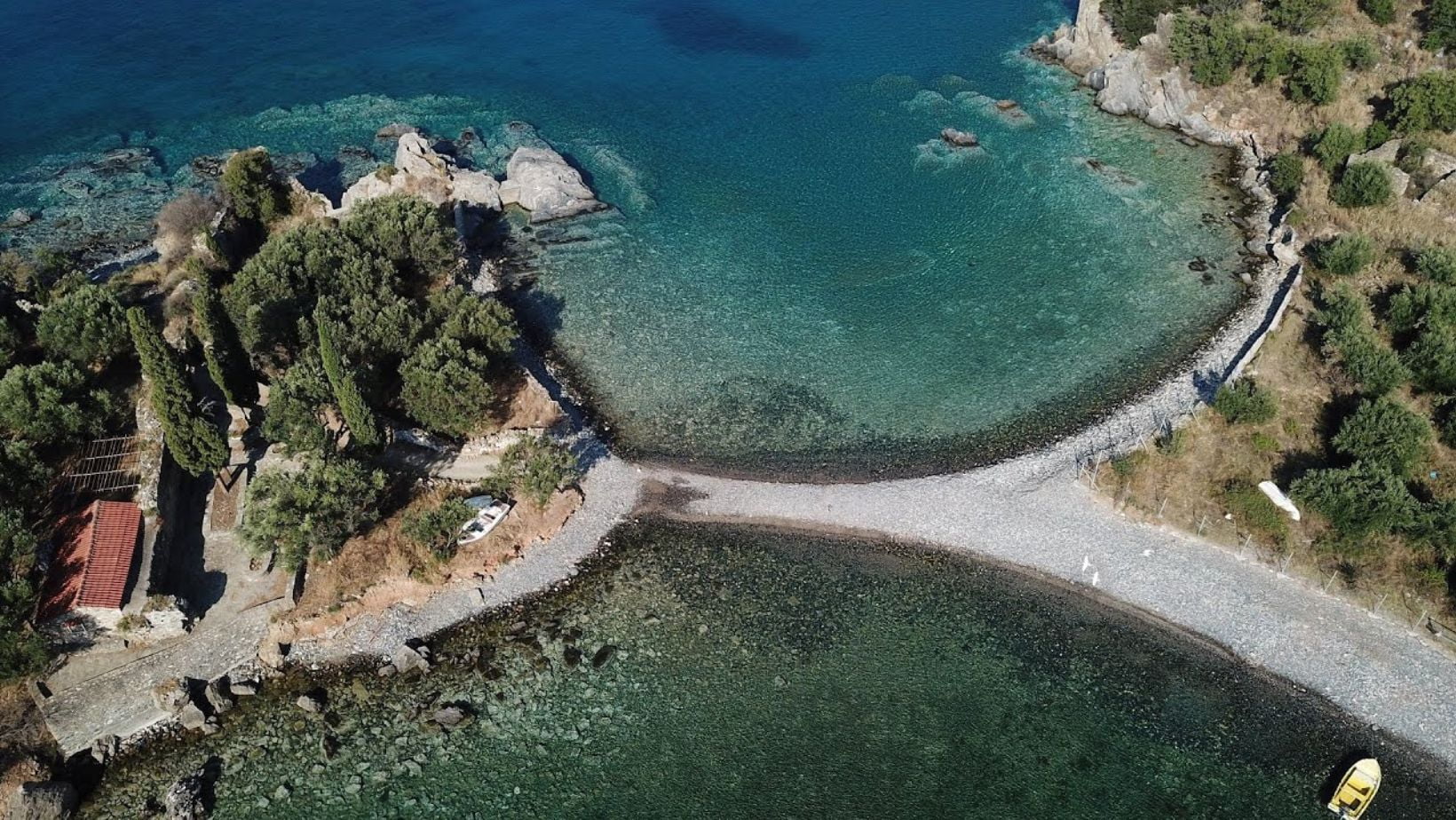 The Best Beaches of the Mani Peninsula - Everything Mani
