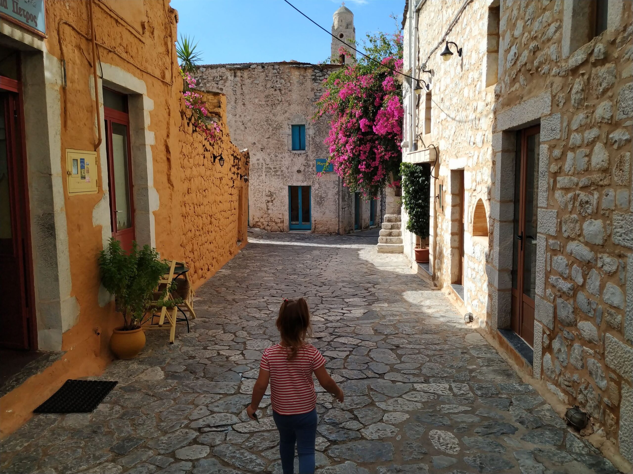 Areopoli - The Mani Peninsula Greece - Everything Mani