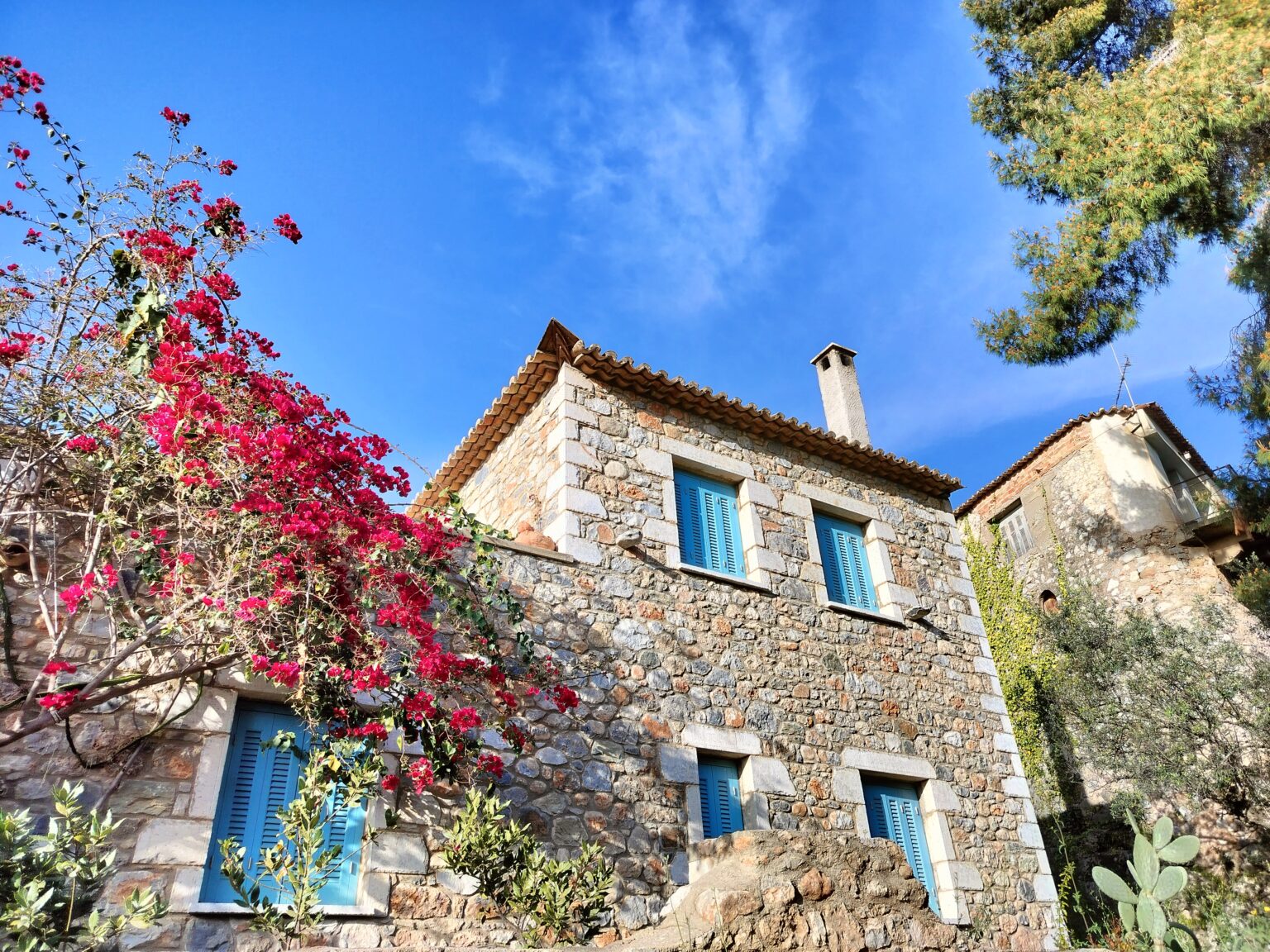 Houses Mani Peninsula - Everything Mani - The Mani Peninsula Peloponnese