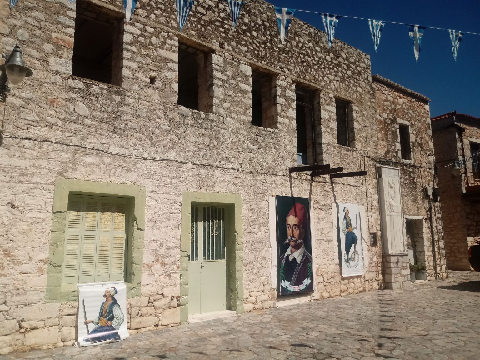 Mani’s Role in Greek Independence - Everything Mani - The Mani Peninsula